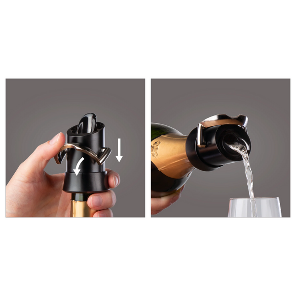 Champagne Stopper and Server - W/GOOD CO.