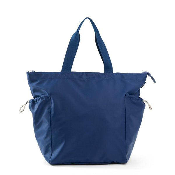 THE RIPPLE TOTE BAG // NAVY SEAL - W/GOOD CO.