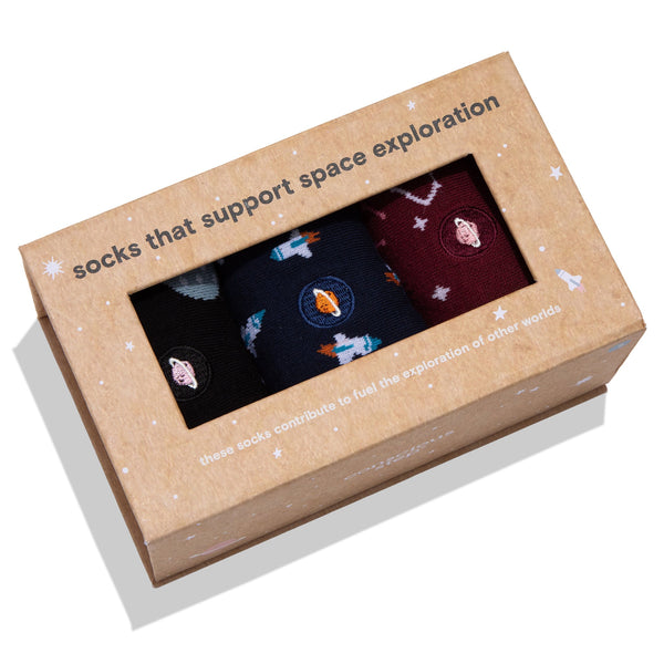 Support Space Exploration Gift Box - W/GOOD CO.