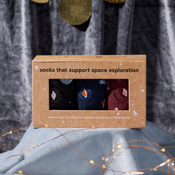 Support Space Exploration Gift Box - W/GOOD CO.