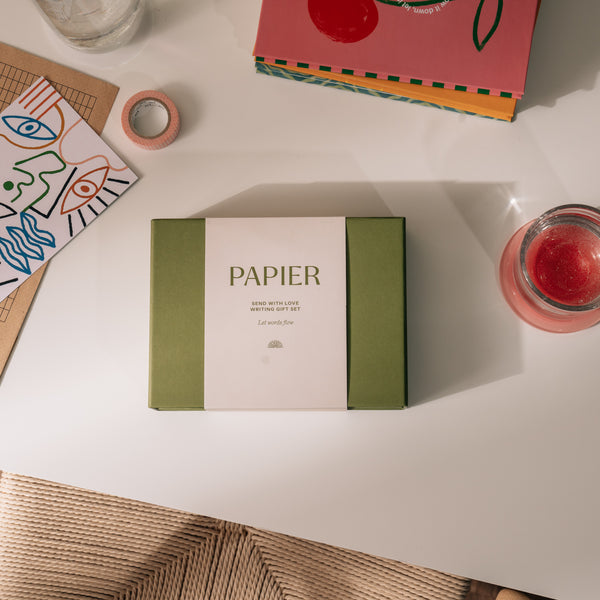 Send With Love - Writing Gift Set - W/GOOD CO.