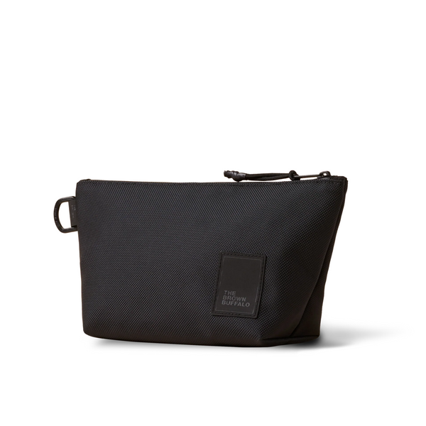 Dopp Kit - CORDURA 1050D Ballistic Nylon Black - W/GOOD CO.