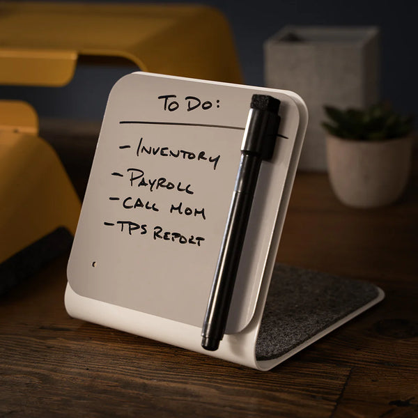 Wedge Mini Whiteboard for Desk - W/GOOD CO.