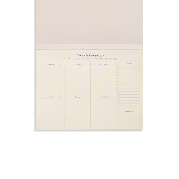 Joy - Weekly Desk Planner - W/GOOD CO.