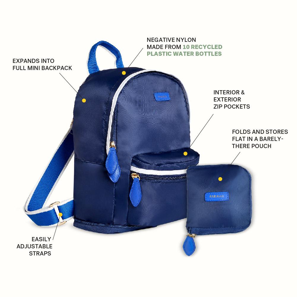 Mini Fold-Up Backpack - W/GOOD CO.